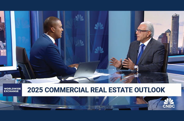 CNBC Features Marcus & Millichap CEO Hessam Nadji