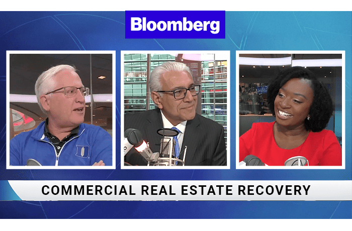 Bloomberg News Features Marcus & Millichap CEO Hessam Nadji