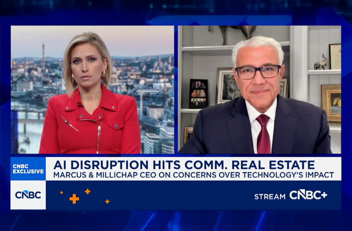 CNBC Features Marcus & Millichap CEO Hessam Nadji