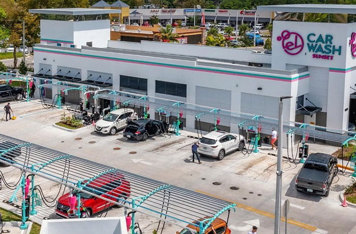 Marcus & Millichap Announces $7.75 Million Sale of El Car Wash, Florida ...